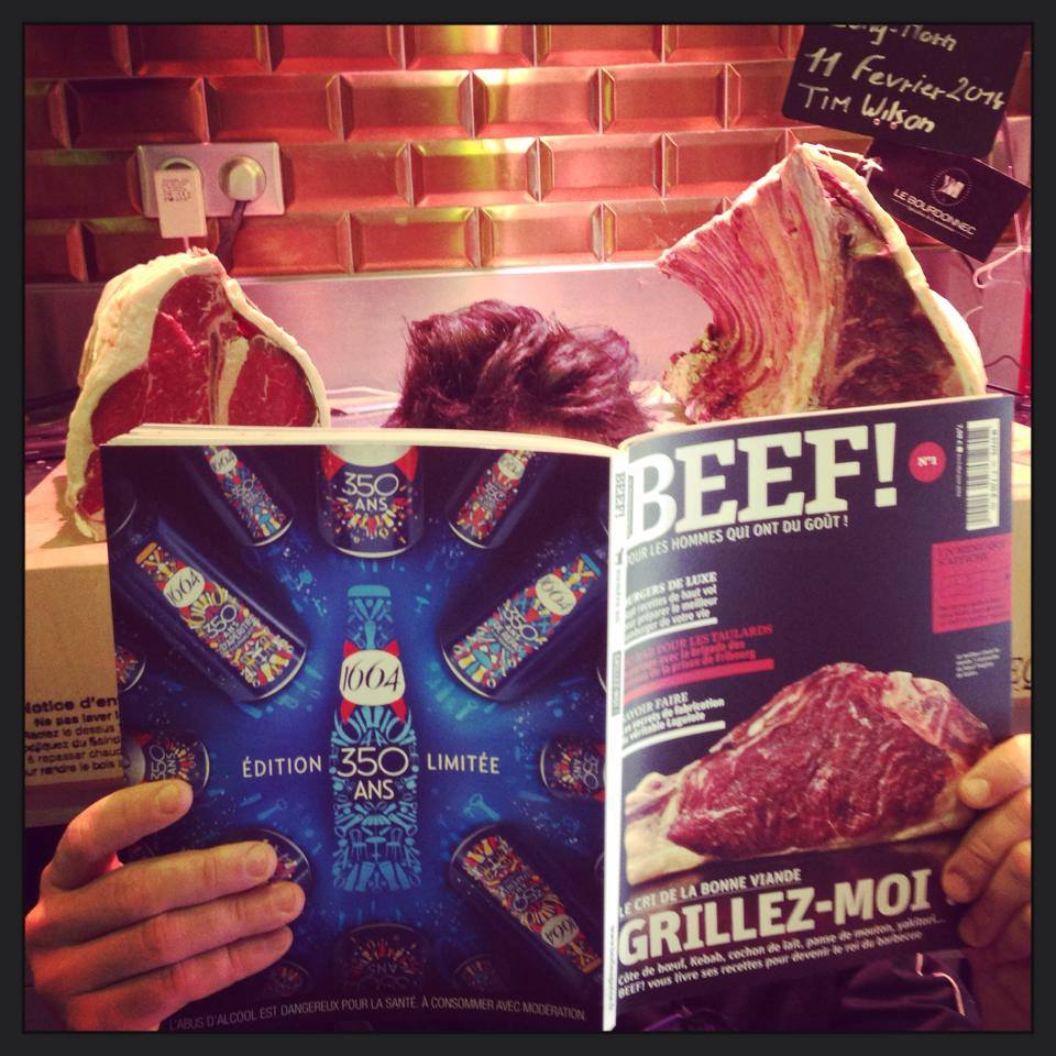 BEEF ! 1er magazine culinaire dédié aux hommes