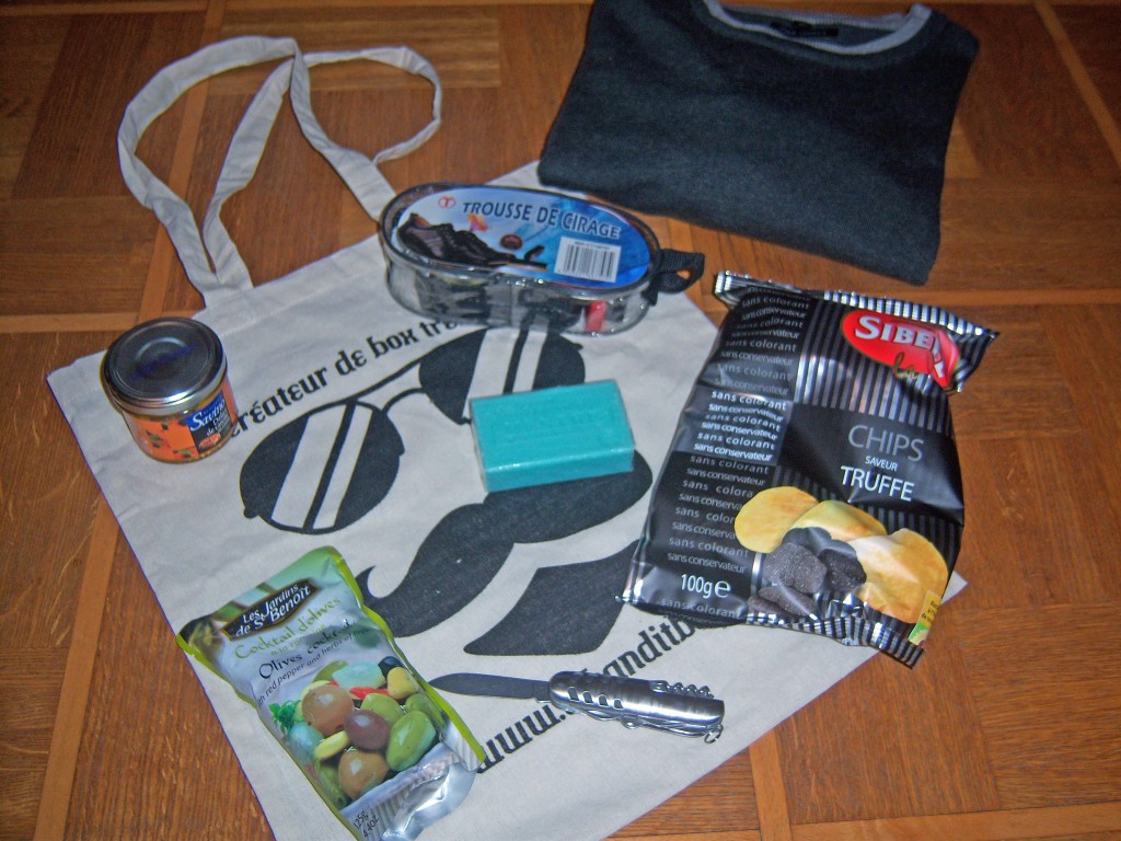 La Bandit Box, box lifestyle pour homme au contenu plaisant - test & avis