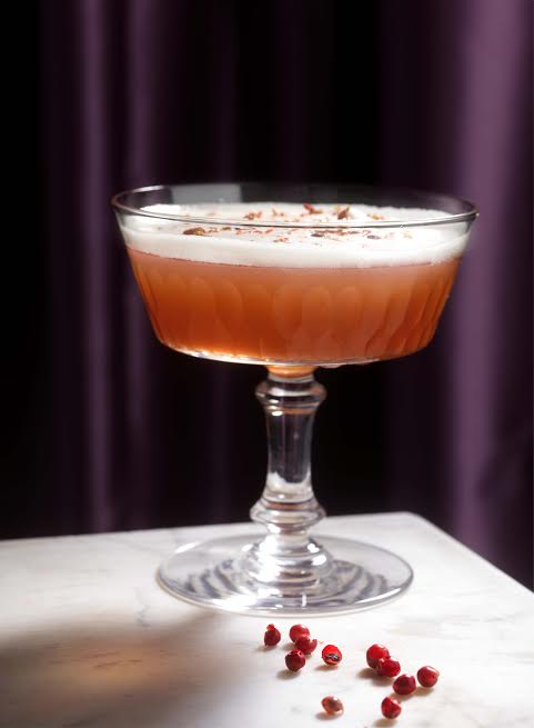 Cocktail La Douce Prune