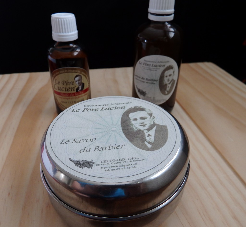 Le Père Lucien, test & avis des soins de rasage artisanaux