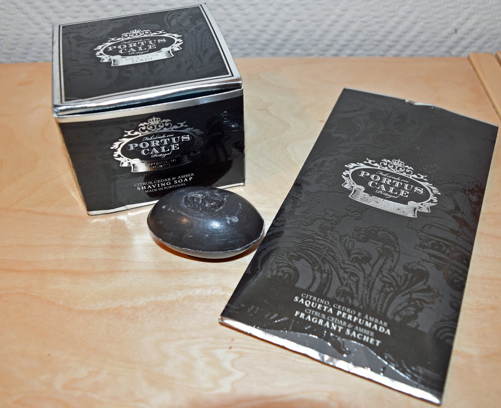 Savon de rasage Portus Cale Black Edition, Test & Avis