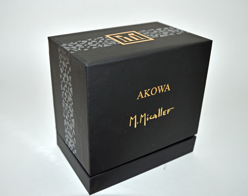 Akowa M.Micallef, fragrance luxueuse et mystérieuse - test & avis