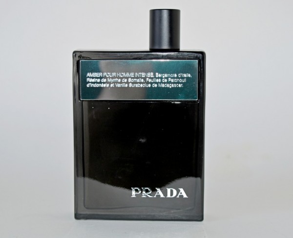 Prada Amber pour Homme Intense, test & avis