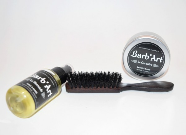 Barb'Art soins à barbe 100% naturel et made in France, test & avis
