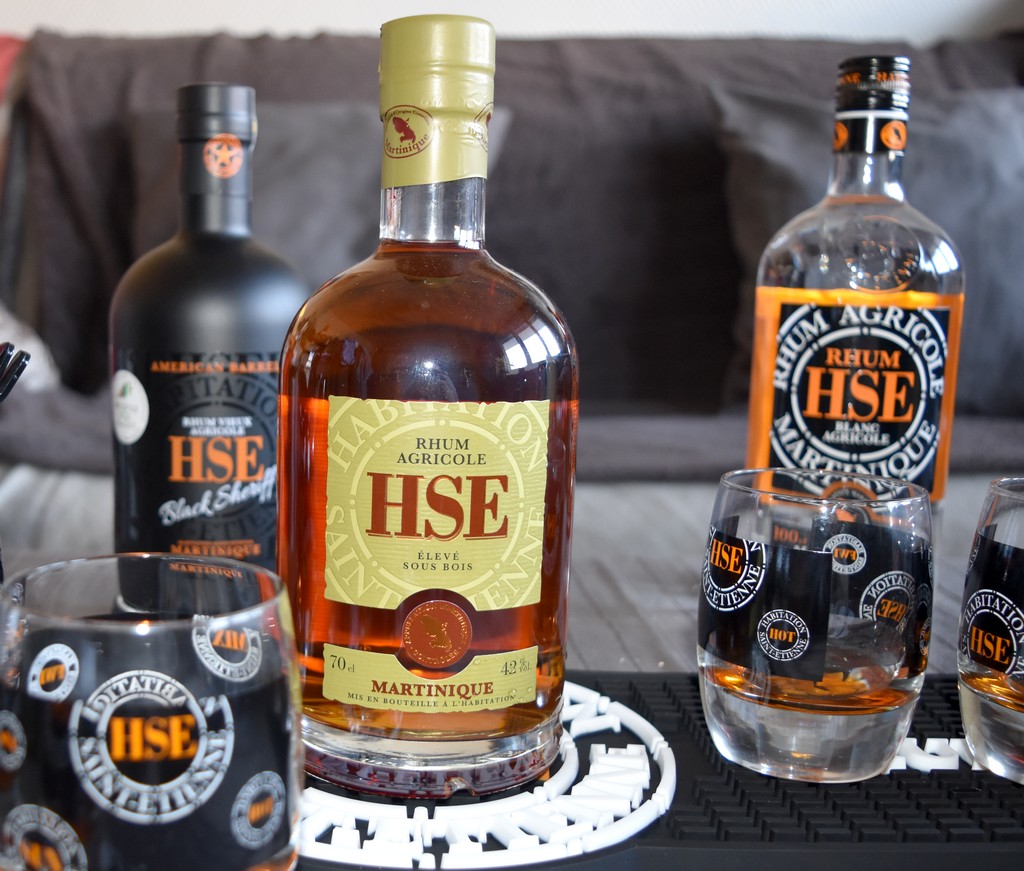 Rhum HSE, réalisez des cocktails originaux