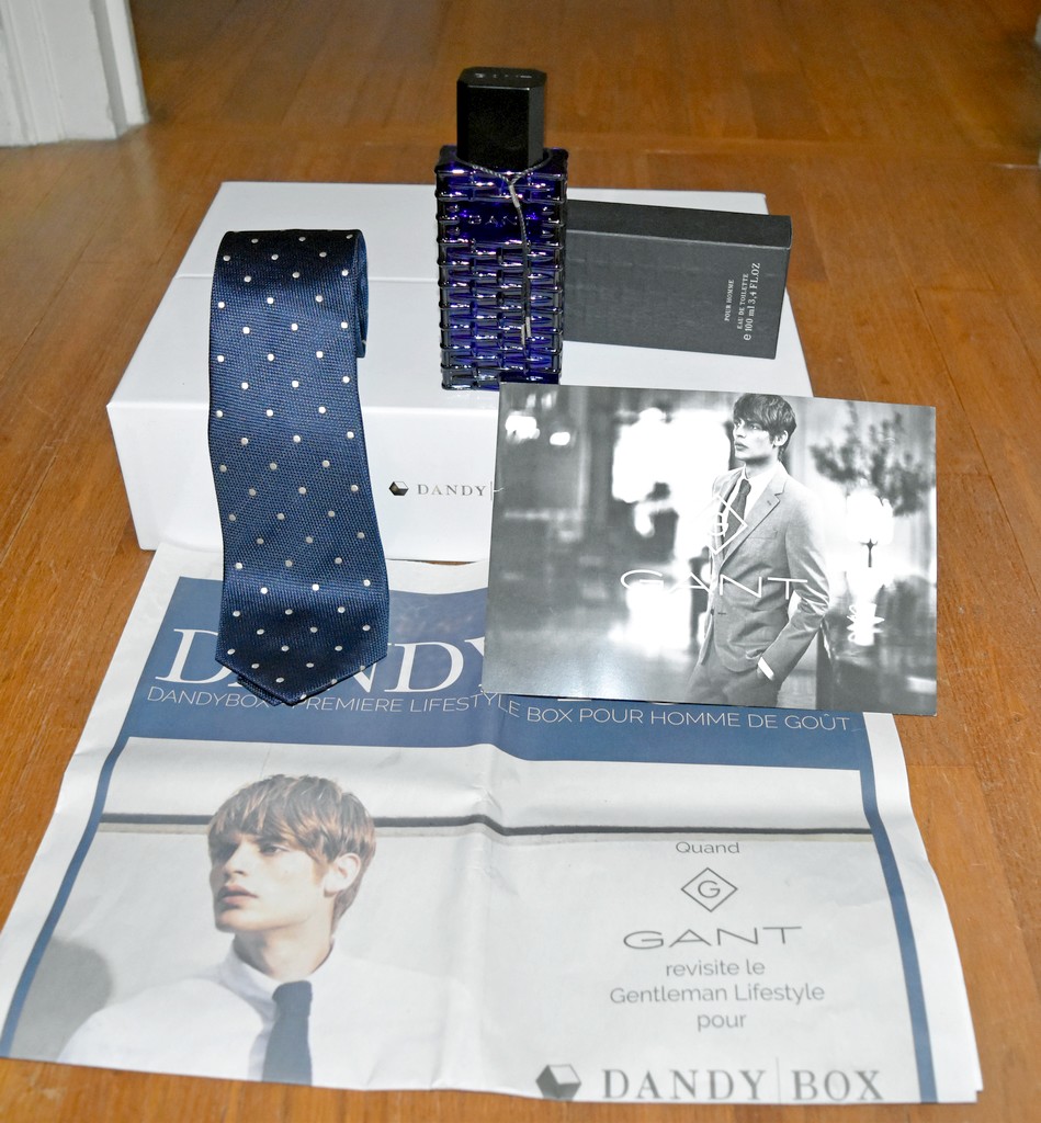 Dandy Box X GANT et sa sélection haut de gamme, test & avis