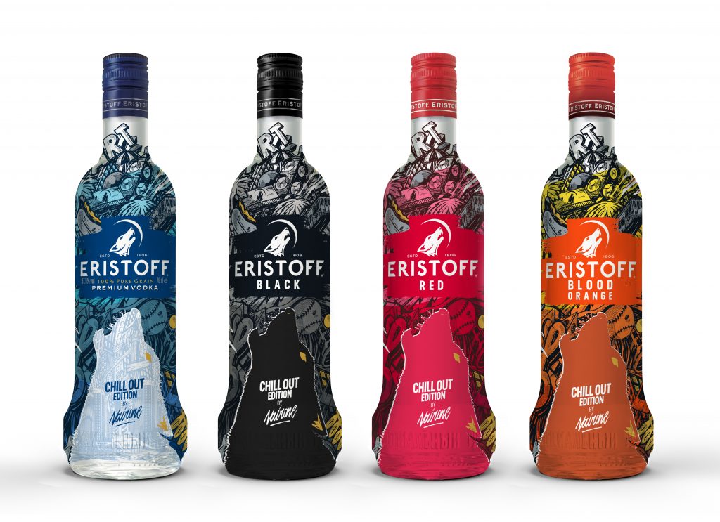 Eristoff Chil Out By Nairone, au look très urbain