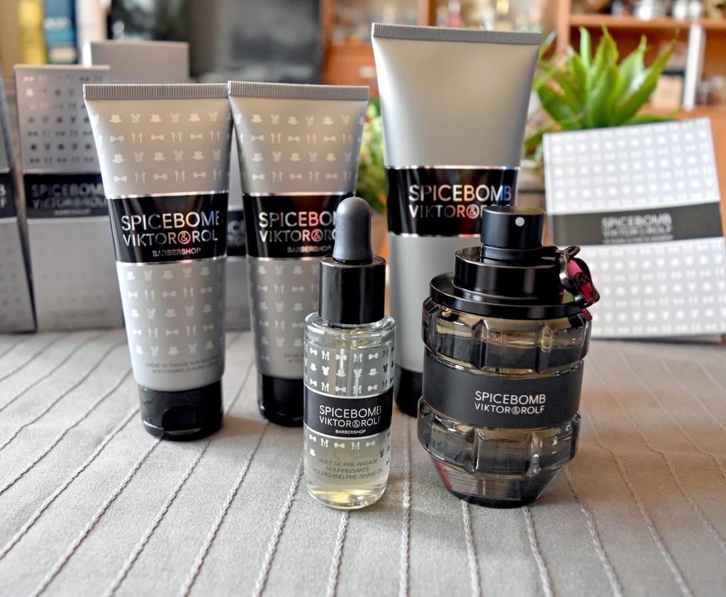Spicebomb Barbershop, test & avis des soins de rasage