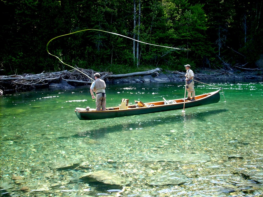 La pêche à la mouche, une activité de pleine nature