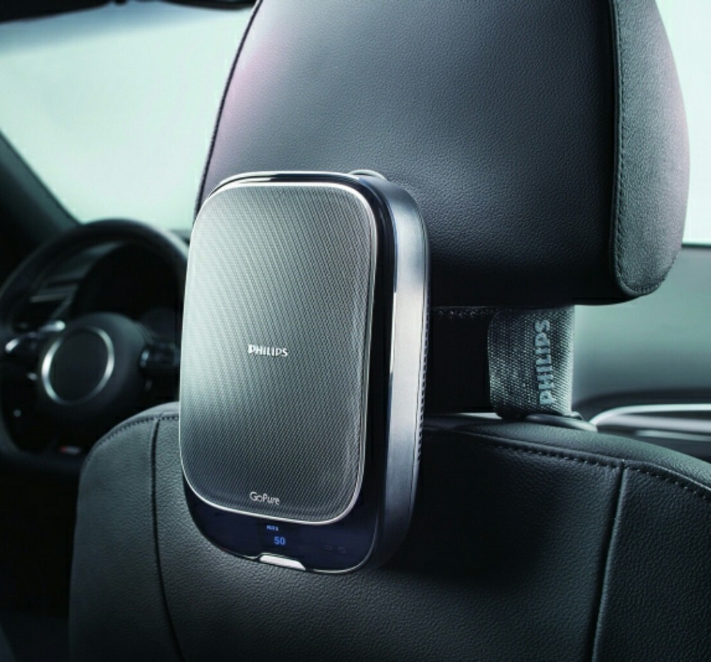 Philips Gopure Slimline 230 purificateur d'air pour voiture. test & avis
