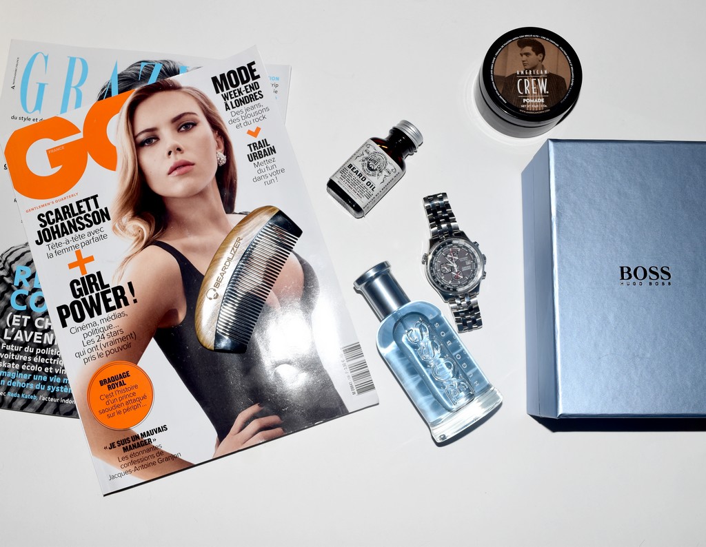 Boss Bottled Tonic, nouveau parfum homme par Hugo Boss. Test & avis