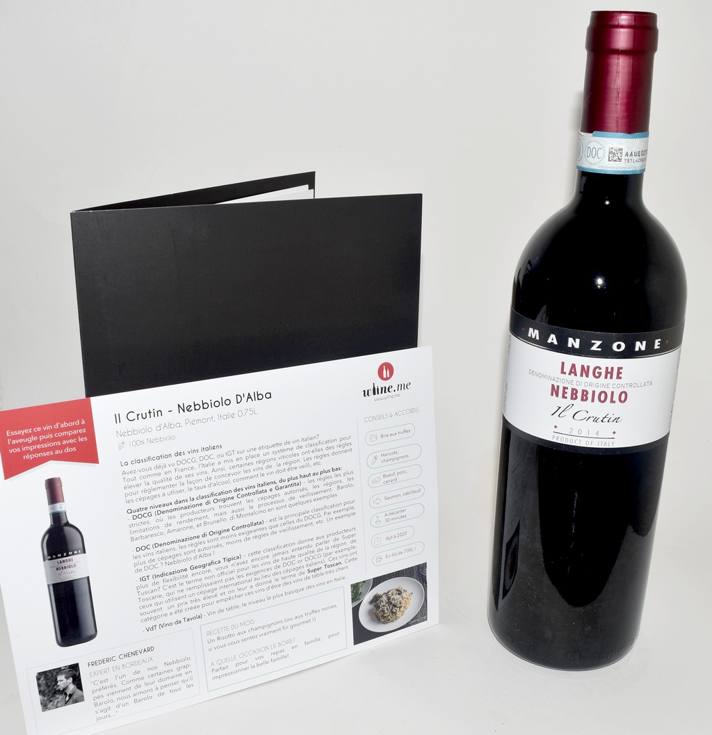 Les vins Giovanni Manzone, toute l'expression du terroir Piémont. Avis