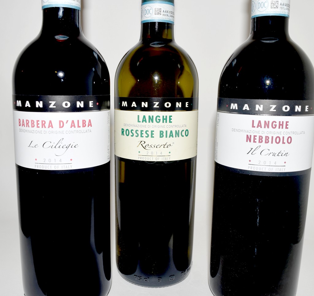 Les vins Giovanni Manzone, toute l'expression du terroir Piémont. Avis