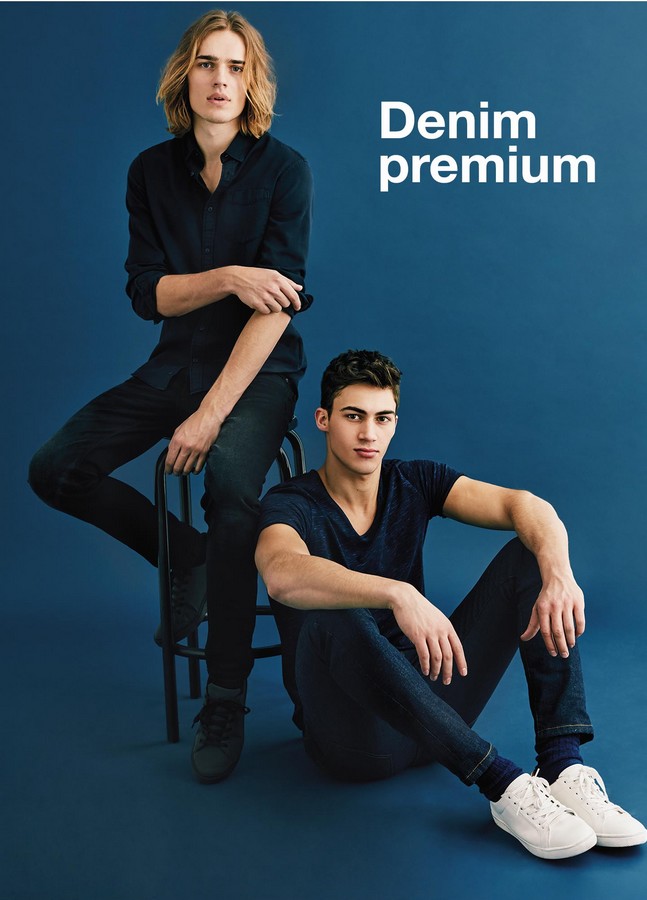 Denim Premium, la nouvelle collection de jeans haut de gamme by celio*