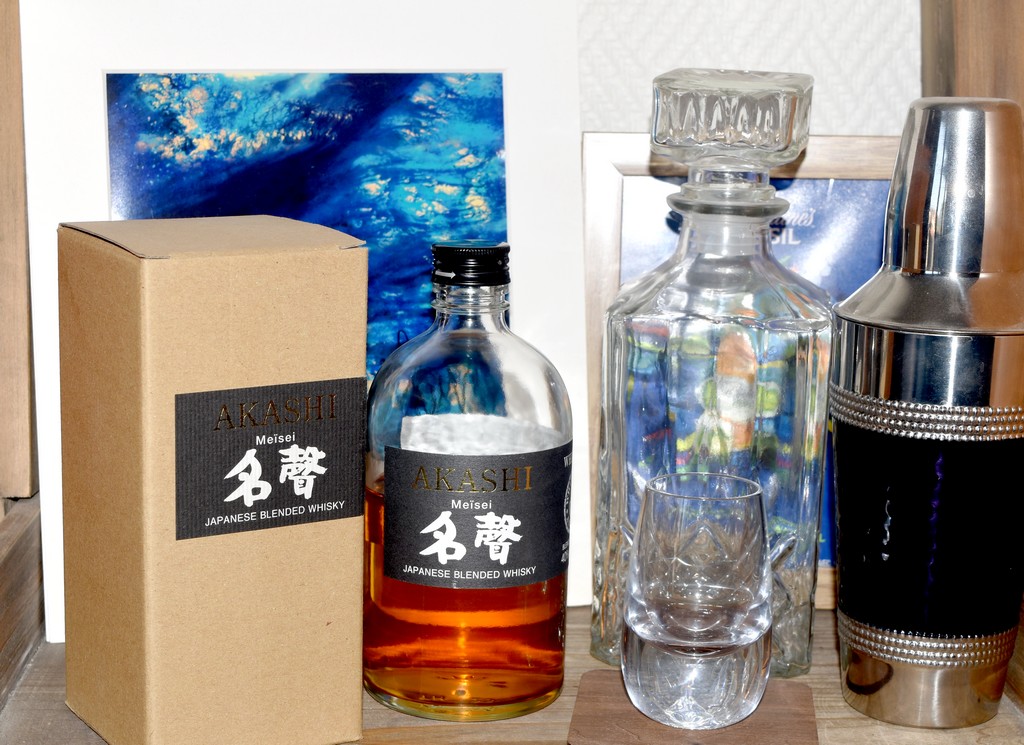Akashi Meïsei - Un Japanese blended très moderne et élégant - test & avis