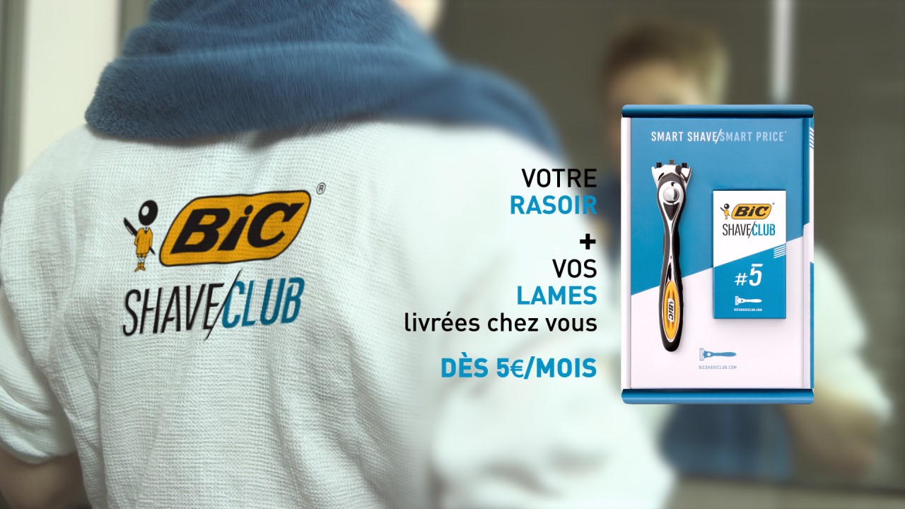 Bic Shave Club, l'abonnement rasage - Présentation