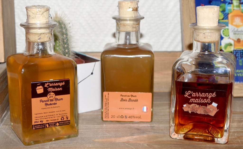 L'arrangé Maison, découvrez des rhums arrangés artisanaux - test & avis