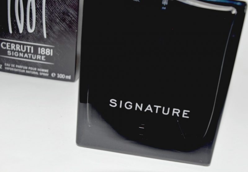 Cerruti 1881 Signature, un parfum racé pour homme - Test & avis