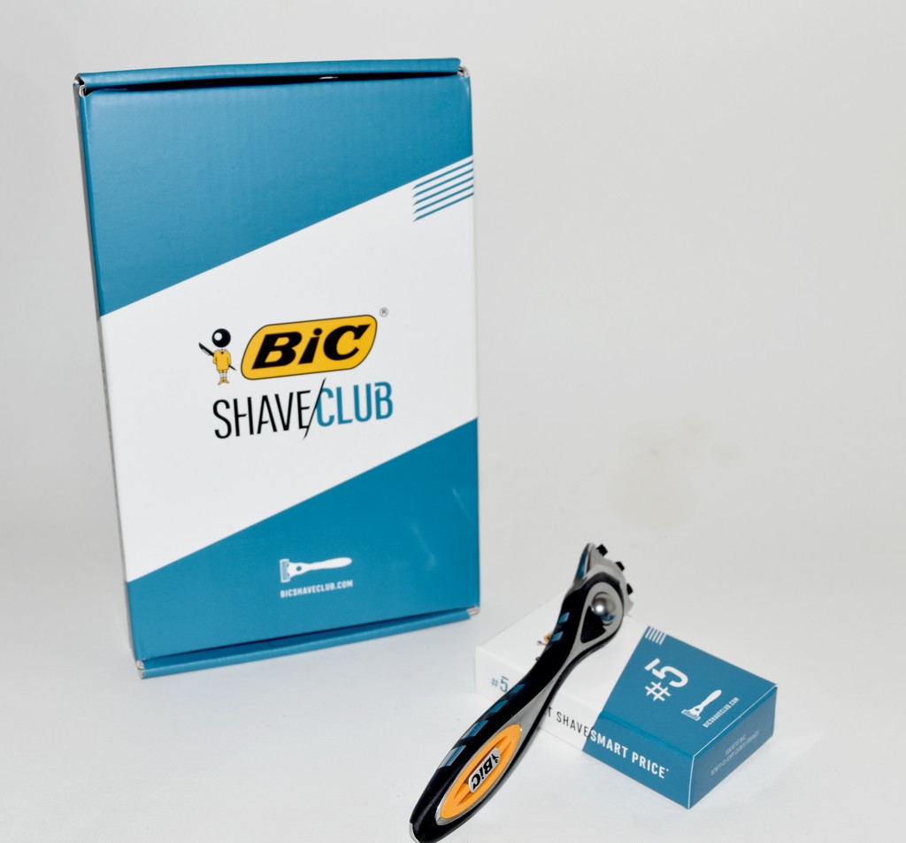 Bic Shave Club, l'abonnement rasage se démocratise, test & avis