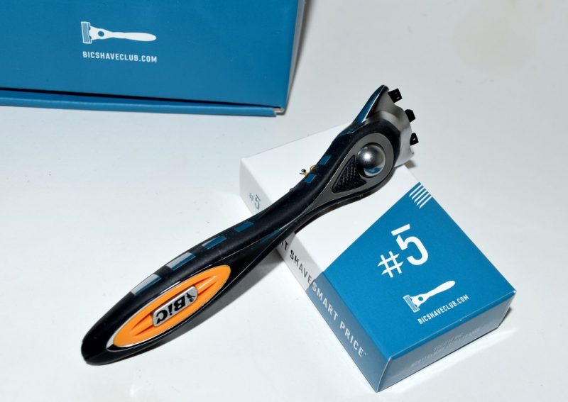 Bic Shave Club, l'abonnement rasage se démocratise, test & avis