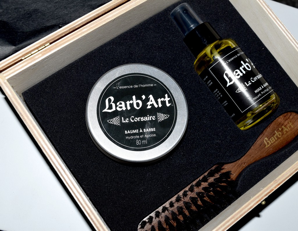 Soins barb'art : entretenir sa barbe avec des soins bio & made in France