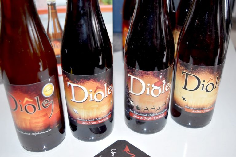 Belgibeer Novembre 2017. à la découverte des bières Diôle - test & avis