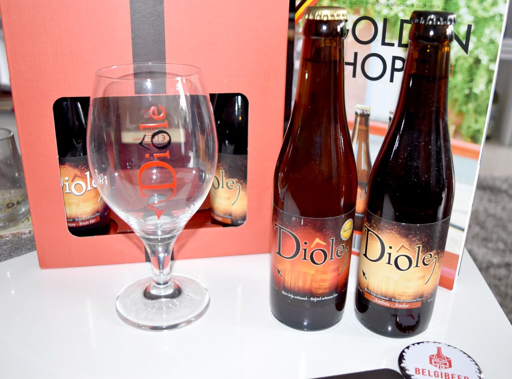 Belgibeer Novembre 2017. à la découverte des bières Diôle - test & avis