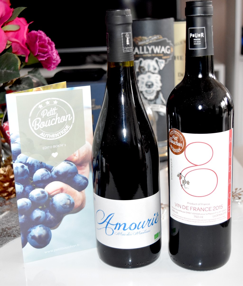 Le Petit Bouchon Authentique, box vin bio- test & avis