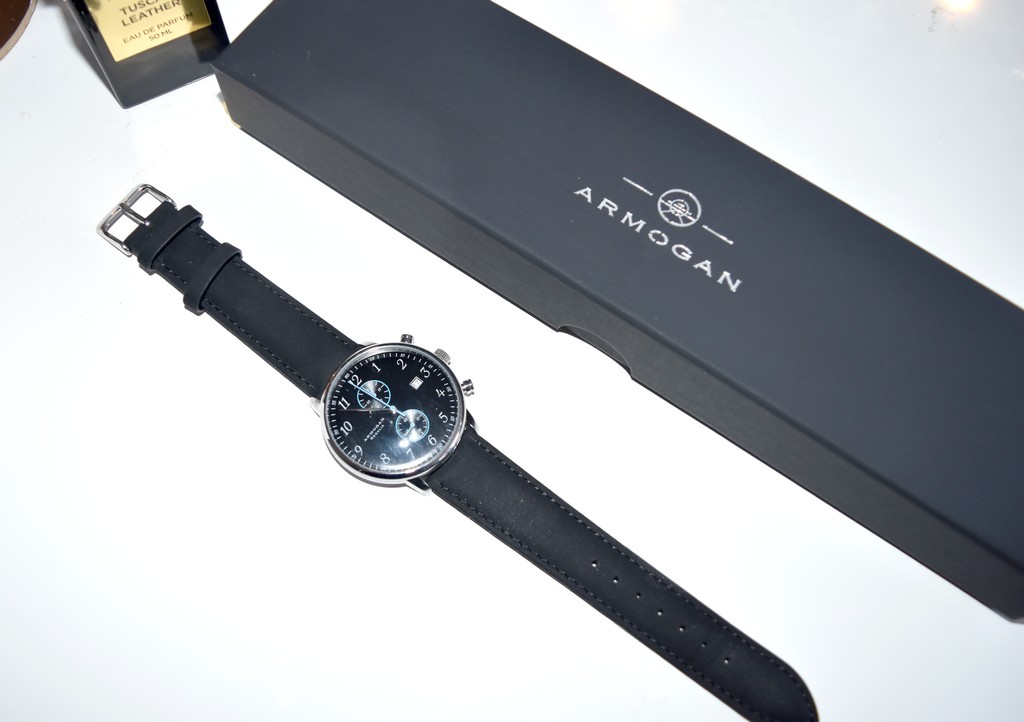 Montre Armogan Regalia, inspirée des café racers - test & avis