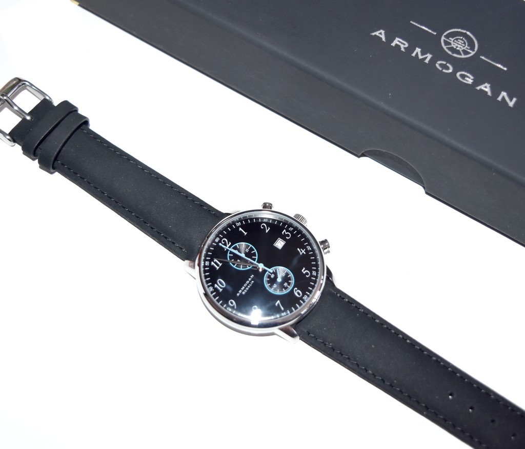Montre Armogan Regalia, inspirée des café racers - test & avis