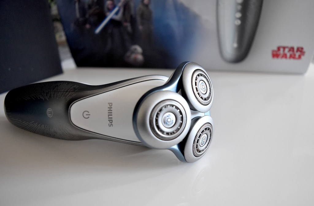 Rasoir Philips Star Wars Light Side pour peau sensible - Test & Avis