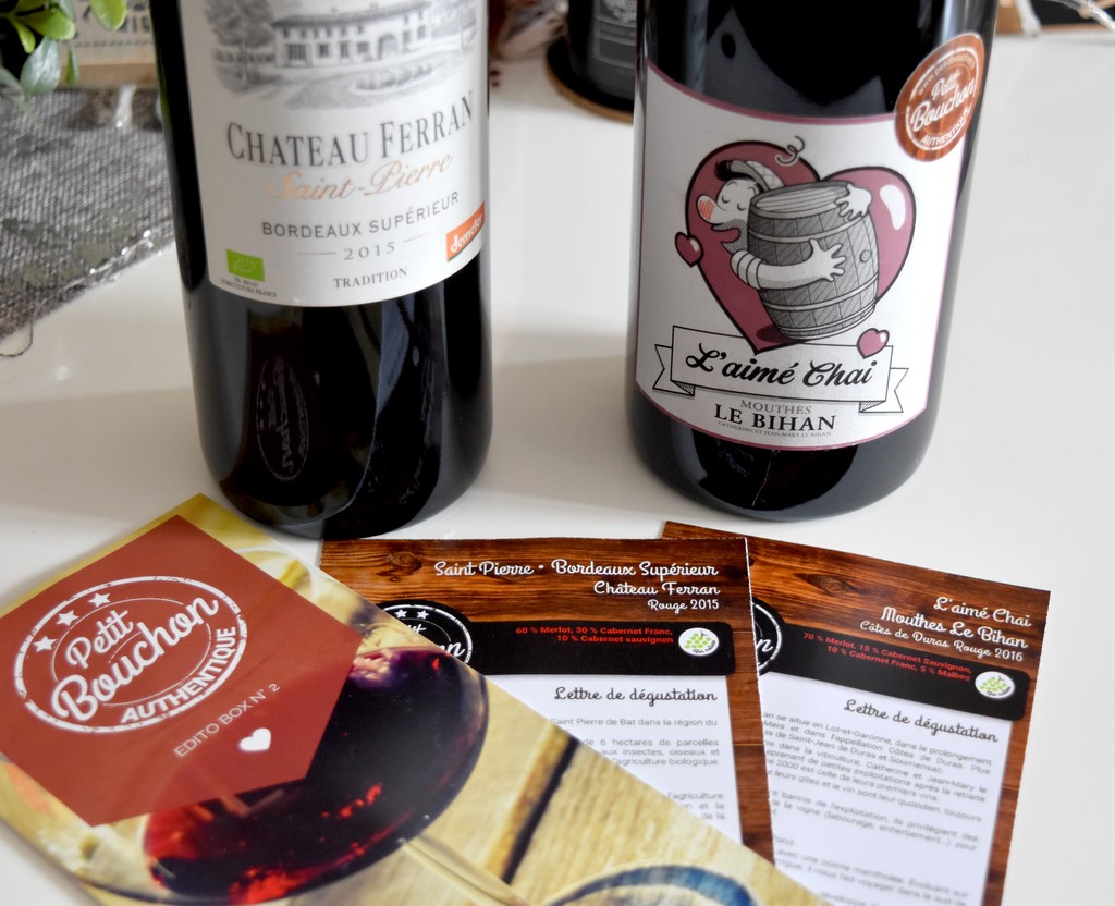 Petit Bouchon Authentique #2 et ses vins bio surprenants - test & avis