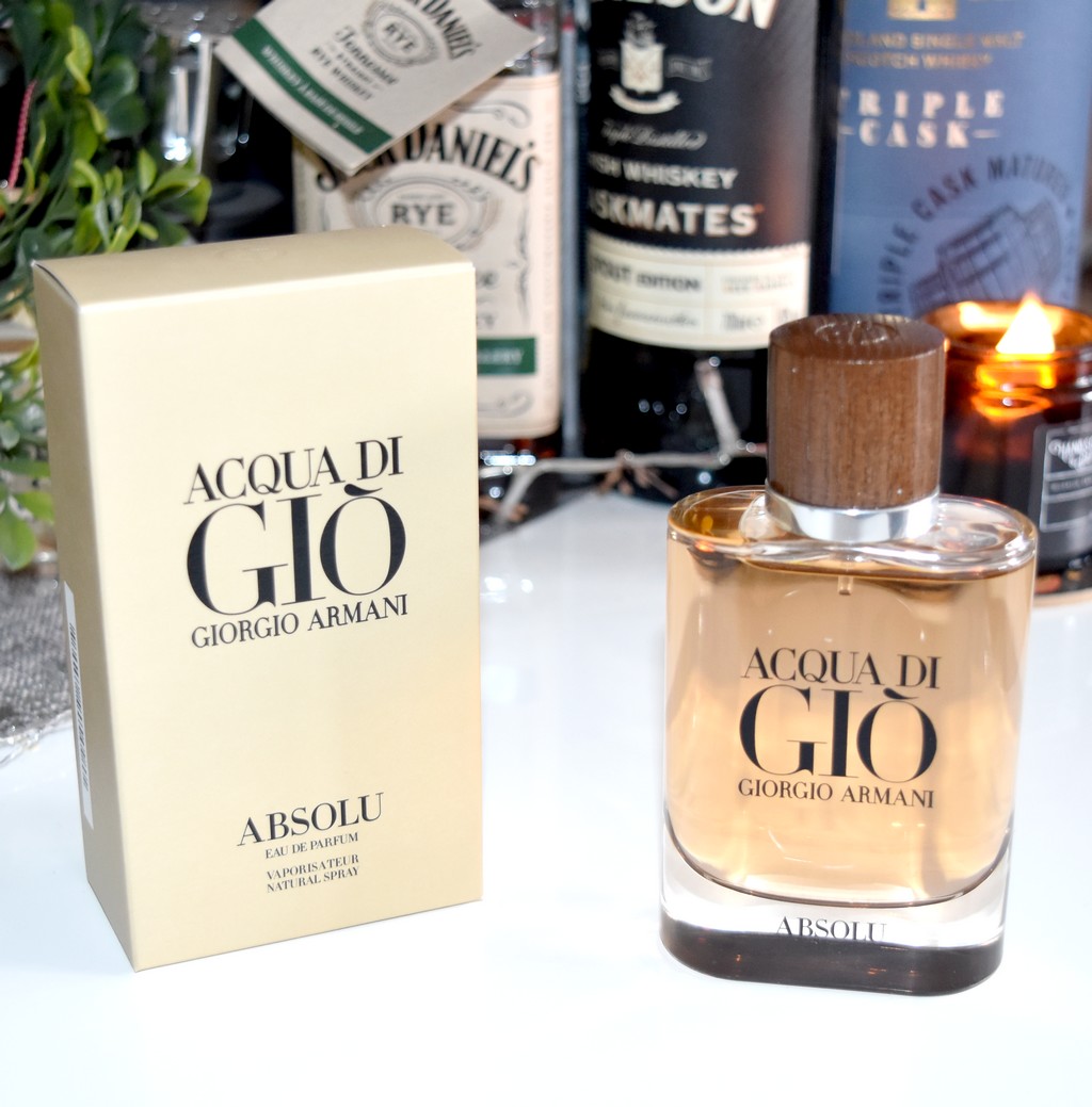 Acqua di Gio Absolu de Giorgio Armani, un jus sensuel - Test & avis