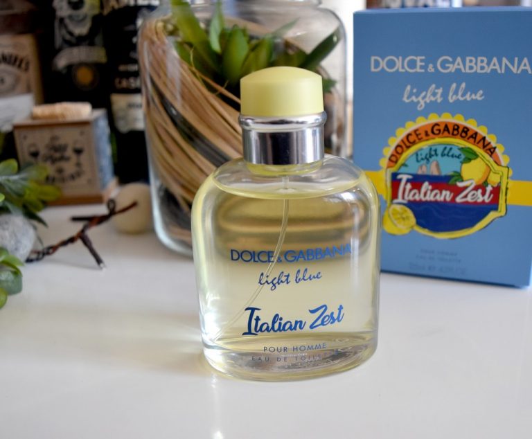 Dolce & Gabbana Light Blue Italian Zest, agréable pour l'été [avis]