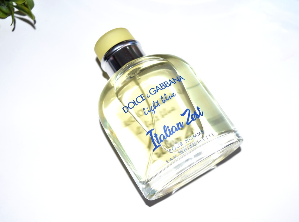 Dolce & Gabbana Light Blue Italian Zest, agréable pour l'été [avis]