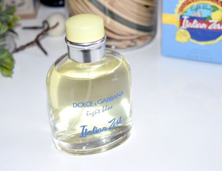 Dolce & Gabbana Light Blue Italian Zest, agréable pour l'été [avis]