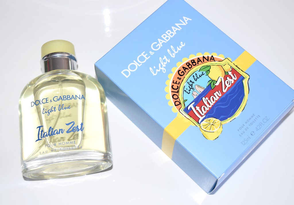 Dolce & Gabbana Light Blue Italian Zest, agréable pour l'été [avis]