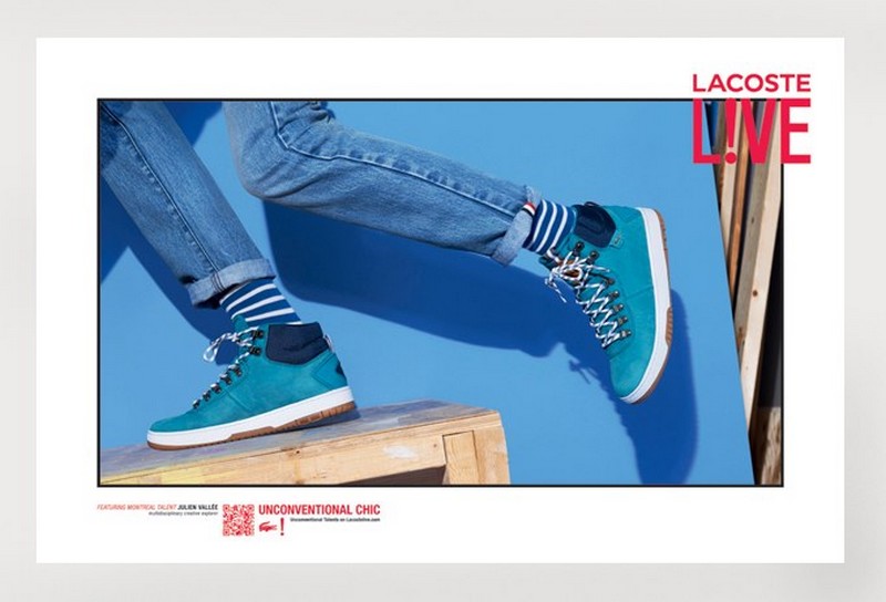 Lacoste Live : collection élégante composée de pièces originales