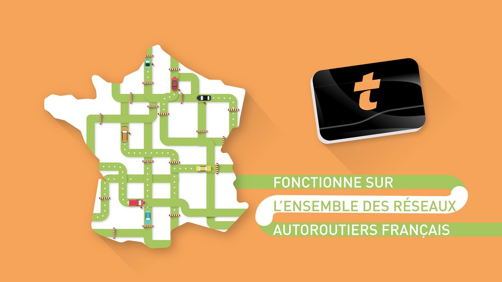 Badge Liber-T Bip&Go facilite la vie des automobilistes.