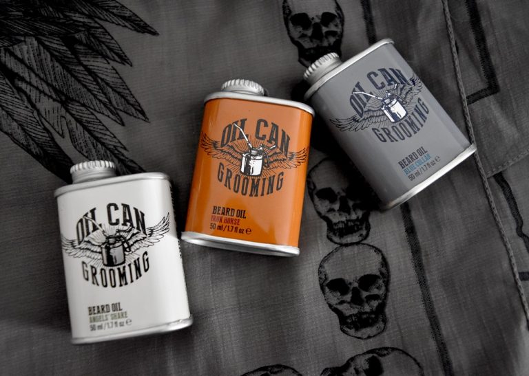 Oil Can Grooming, des huiles à barbe aux parfums déments - test & avis