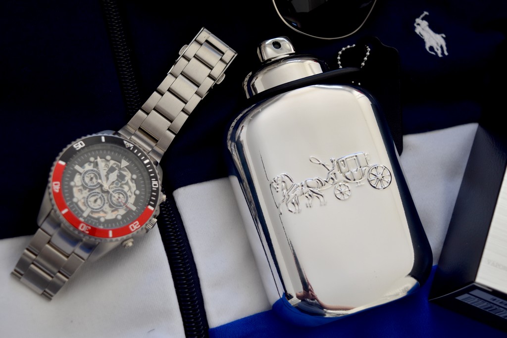 Coach Platinum, un parfum casual chic pour hommes urbains - test & avis