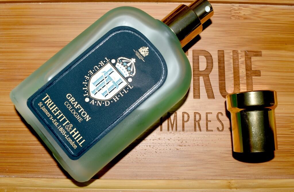 Grafton Truefitt & Hill, un eau de Cologne aux notes vertes - test & avis