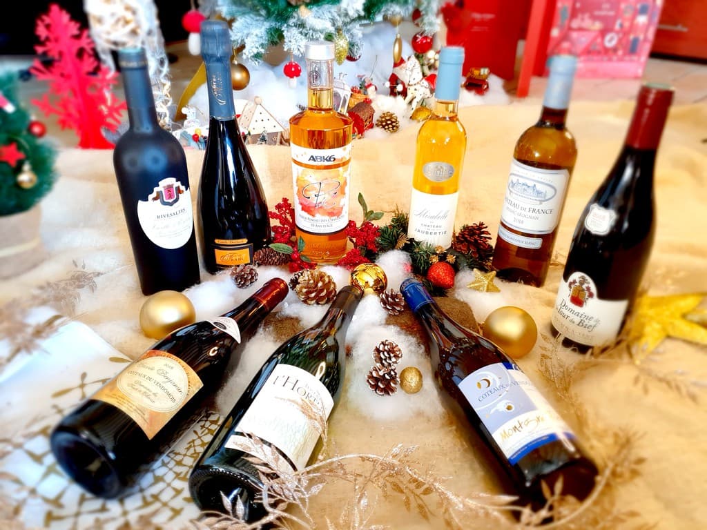 Sélection de vins pour Noël 2020 à prix accessibles