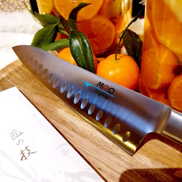 5 raisons de tester le Couteau de Chef Japonais MAC Professional