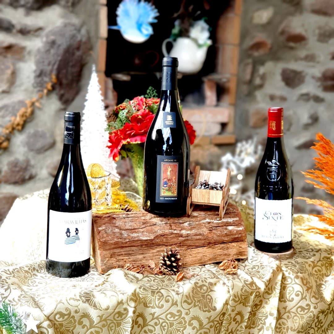 2 Lirac et 1 vin d'exception à découvrir pour les fêtes