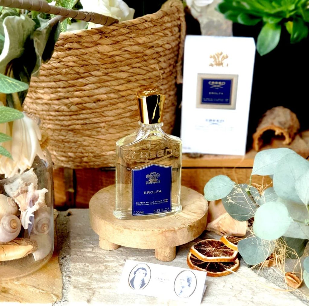 Creed Erolfa : 4 raisons de découvrir cette fragrance élégante [avis]