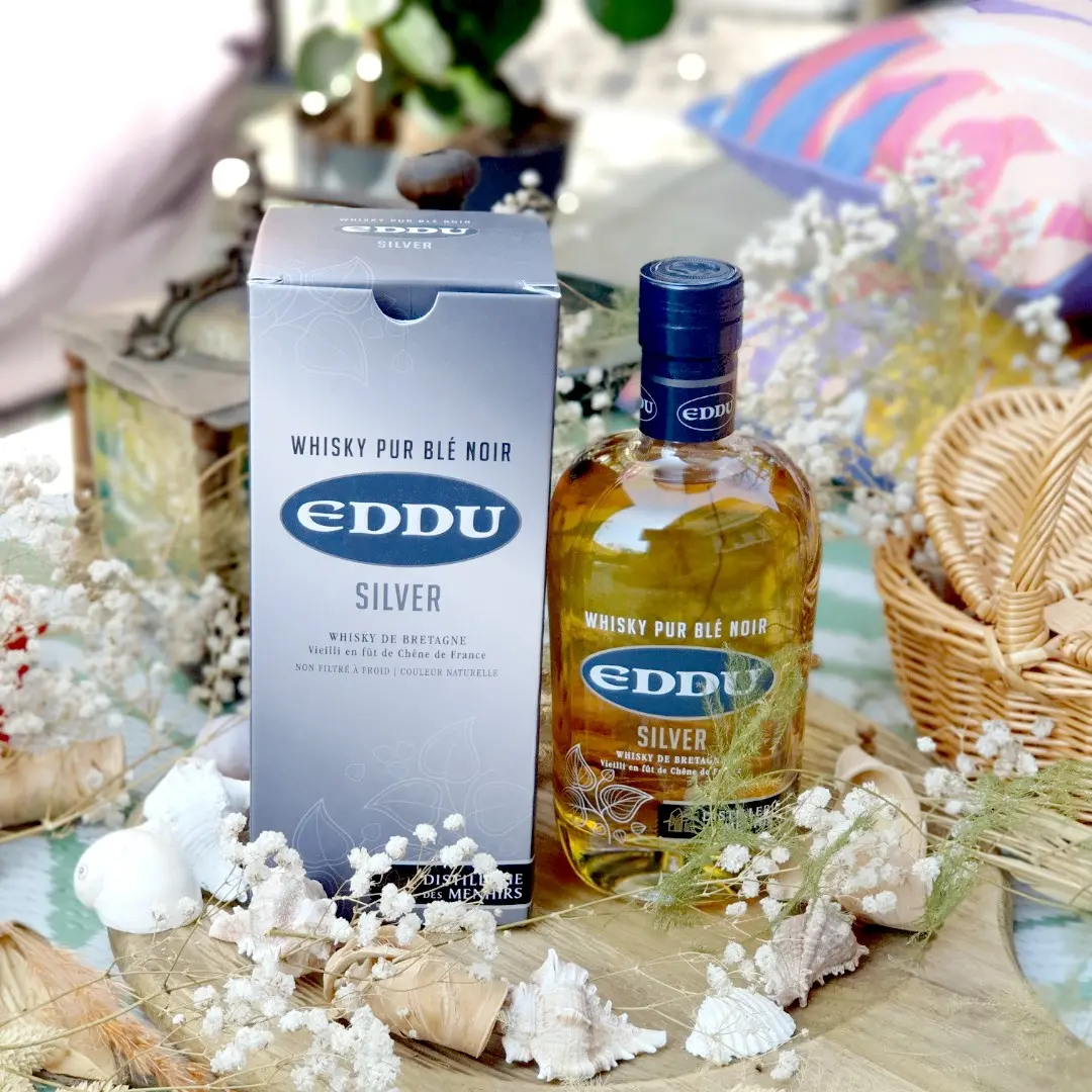 EDDU Silver : Découvrez le Premier Whisky de Blé Noir au Monde