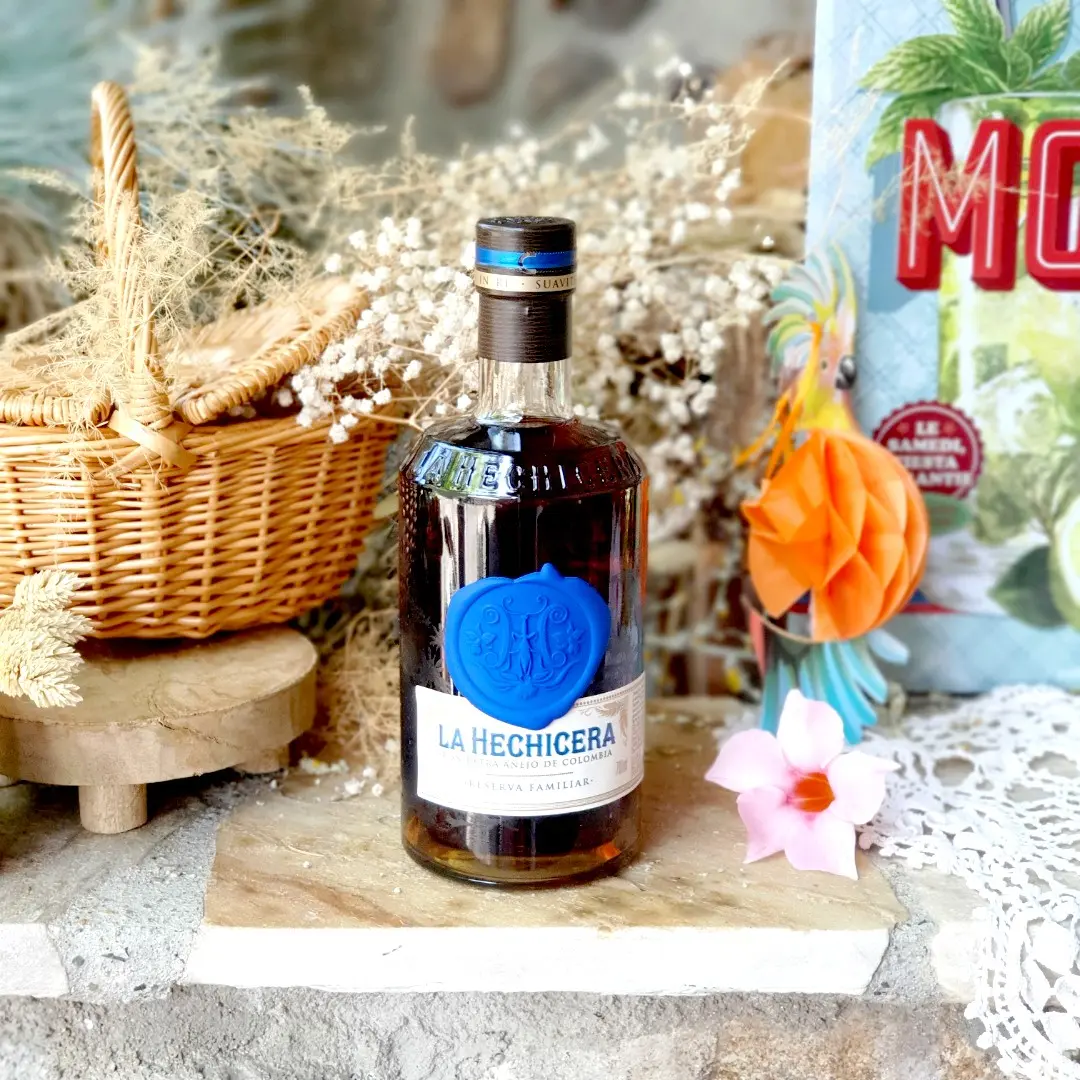 La Hechicera : Plongez dans l'Excellence du Rhum Colombien