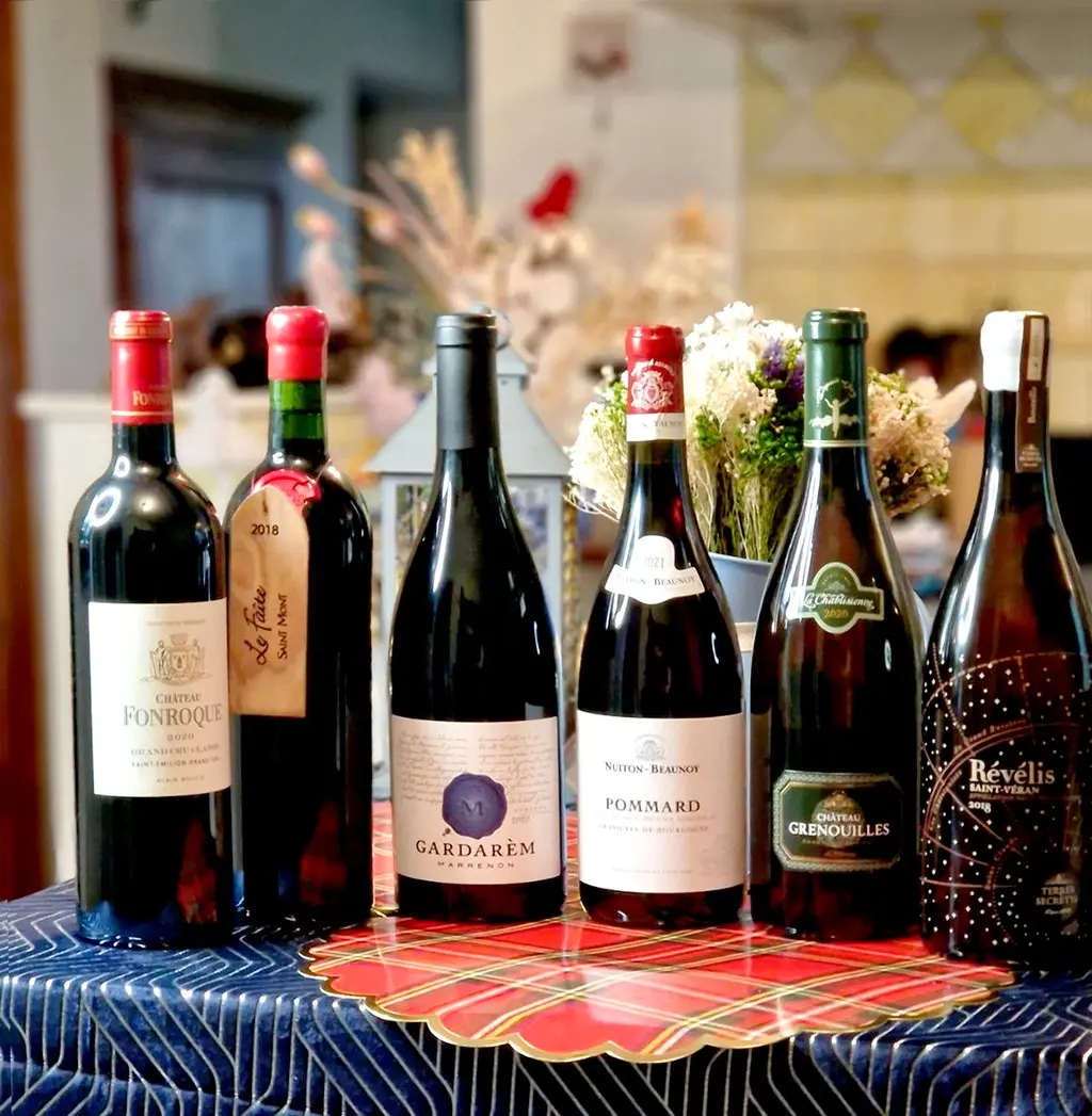 Sélection vins Jour de l'an 2024 : 6 cuvées à découvrir