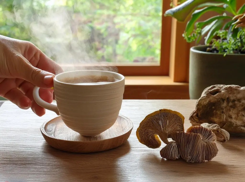 Café au champignon : Boostez votre énergie naturellement